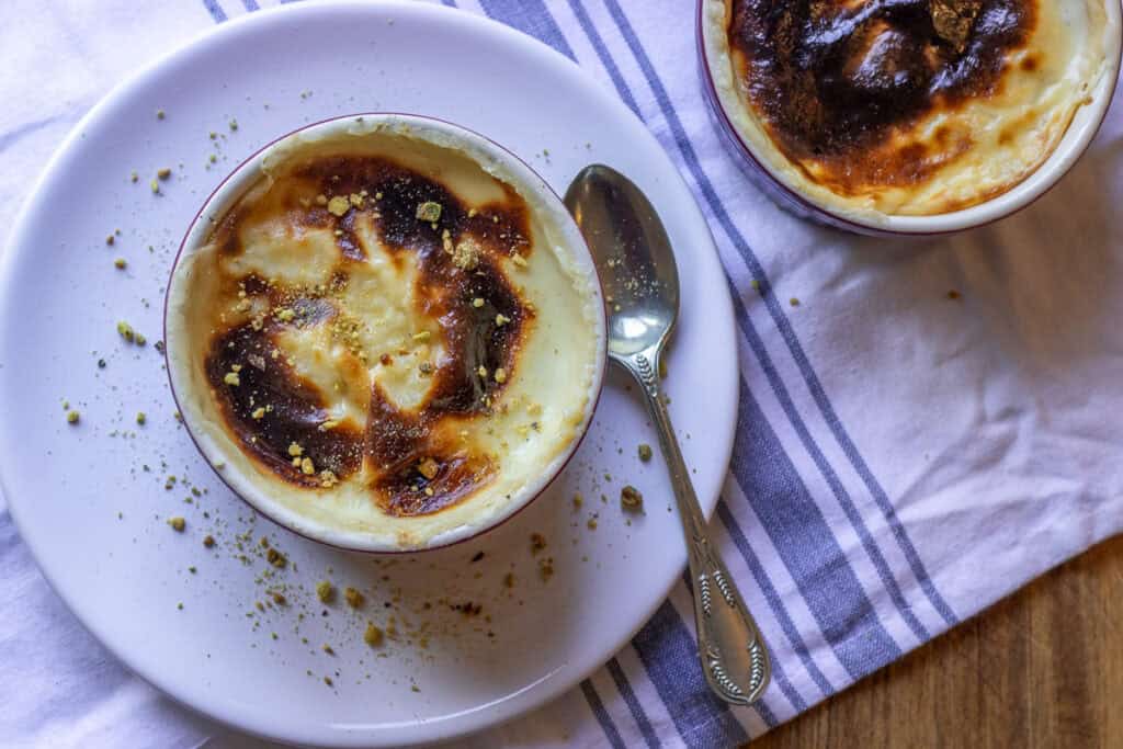 Sutlac - Turkish Rice Pudding - Cooking Gorgeous