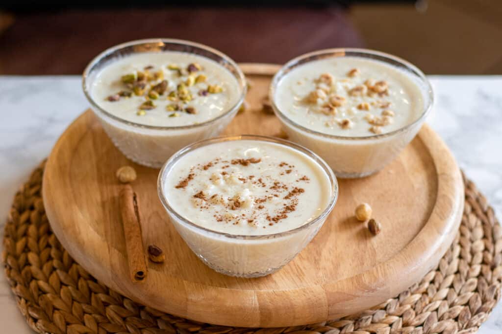 Sutlac - Turkish Rice Pudding - Cooking Gorgeous