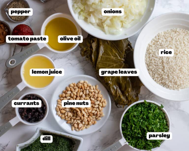Yaprak Sarma - Stuffed Grape Leaves - Cooking Gorgeous