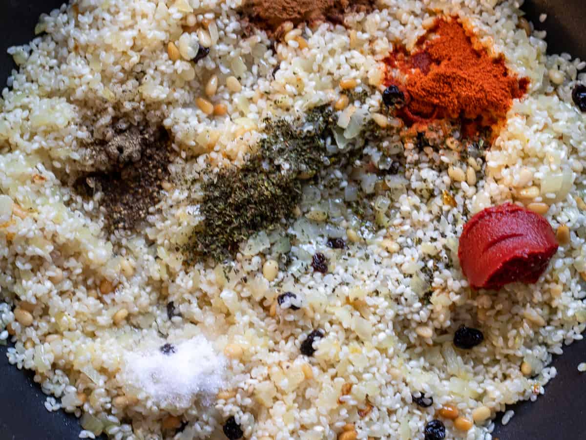Yaprak Sarma - Stuffed Grape Leaves - Cooking Gorgeous