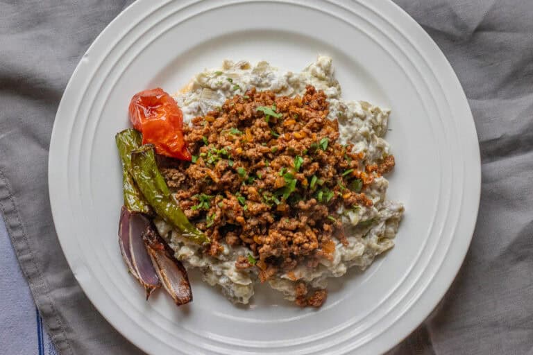 Ali Nazik Kebab - Cooking Gorgeous
