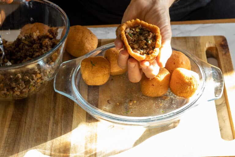 Icli Kofte (Turkish Kibbeh) Recipe - Cooking Gorgeous