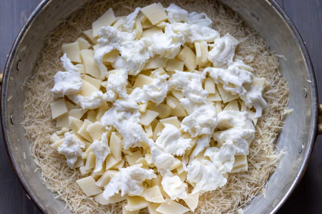 Kunefe Recipe - Turkish Cheese Dessert - Cooking Gorgeous