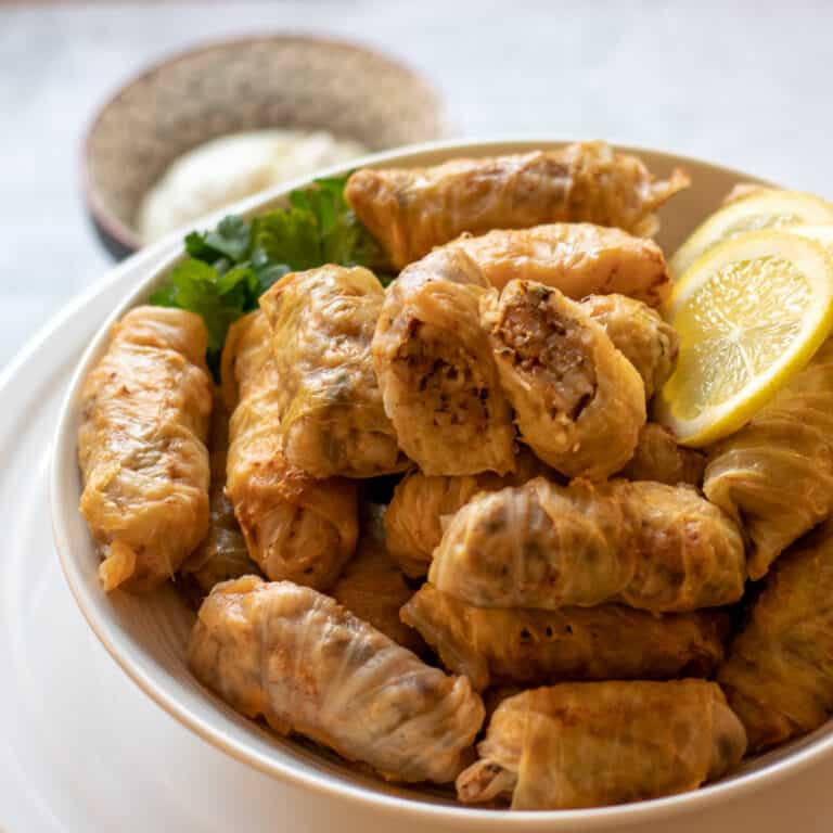 Turkish Kaymak Recipe (Geymar) - Cooking Gorgeous