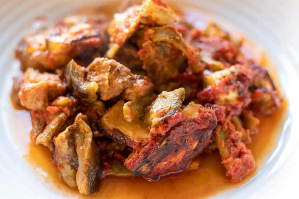 Kuzu Guvec (Turkish Lamb Casserole) - Cooking Gorgeous