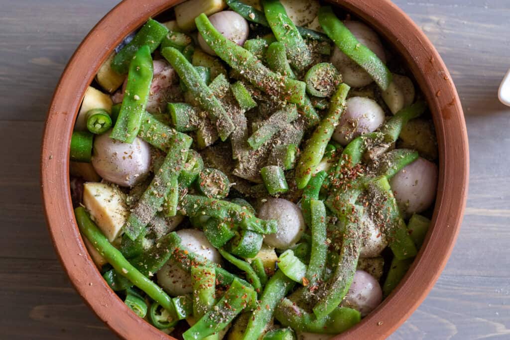 Kuzu Guvec (Turkish Lamb Casserole) - Cooking Gorgeous