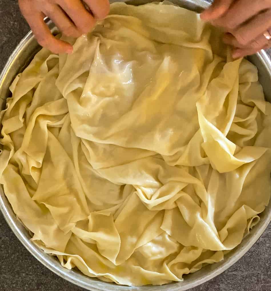 Su Boregi - Turkish Water Borek with Cheese - Cooking Gorgeous