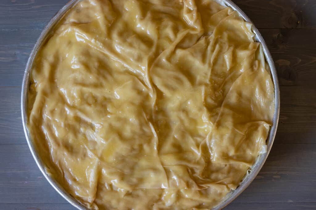 Su Boregi - Turkish Water Borek with Cheese - Cooking Gorgeous