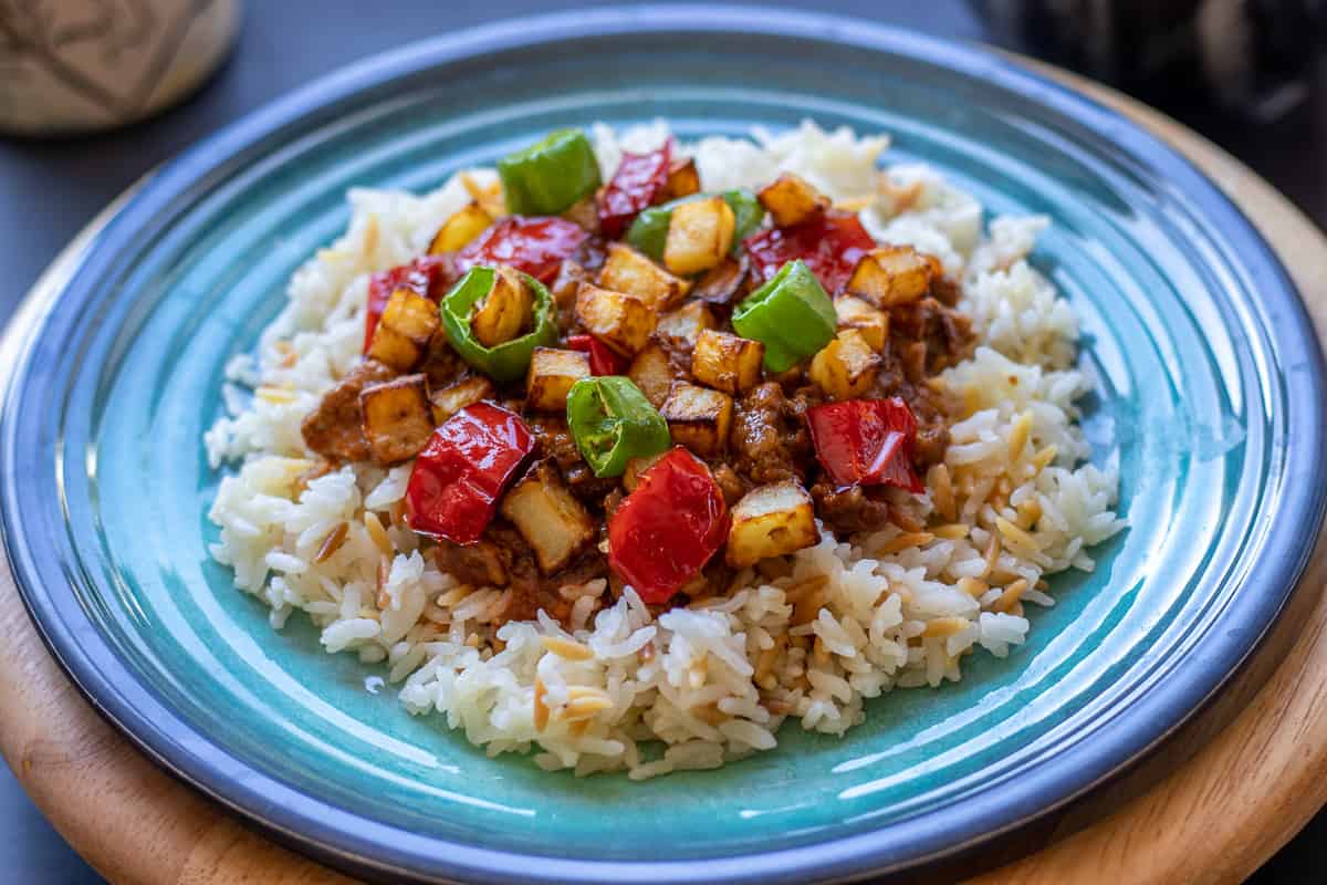 Tas Kebabi - Turkish Beef Stew - Cooking Gorgeous