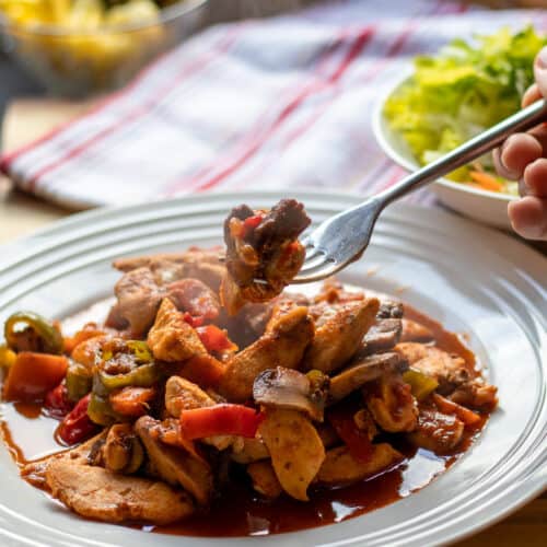 Shish Tawook (Turkish Chicken Kebab) - Cooking Gorgeous