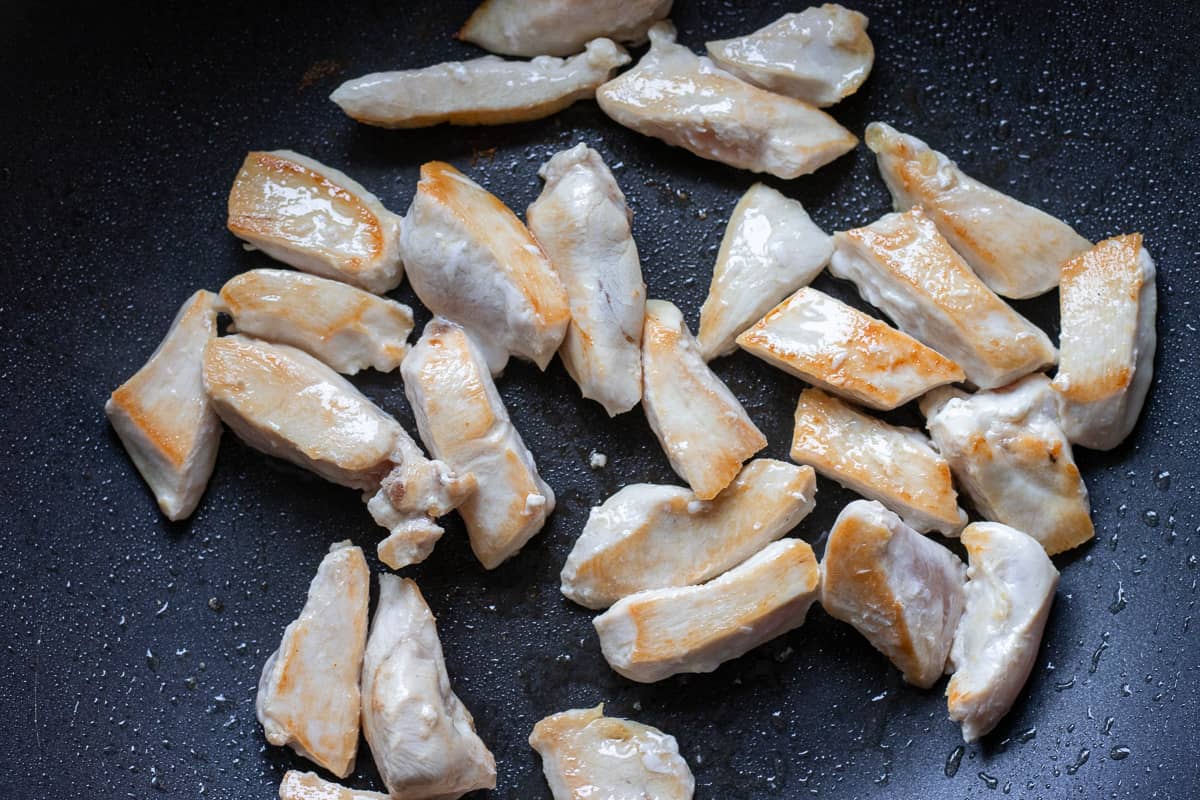 Tavuk Sote - Turkish Chicken Sauté - Cooking Gorgeous