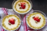Keskul - Turkish Almond Pudding - Cooking Gorgeous