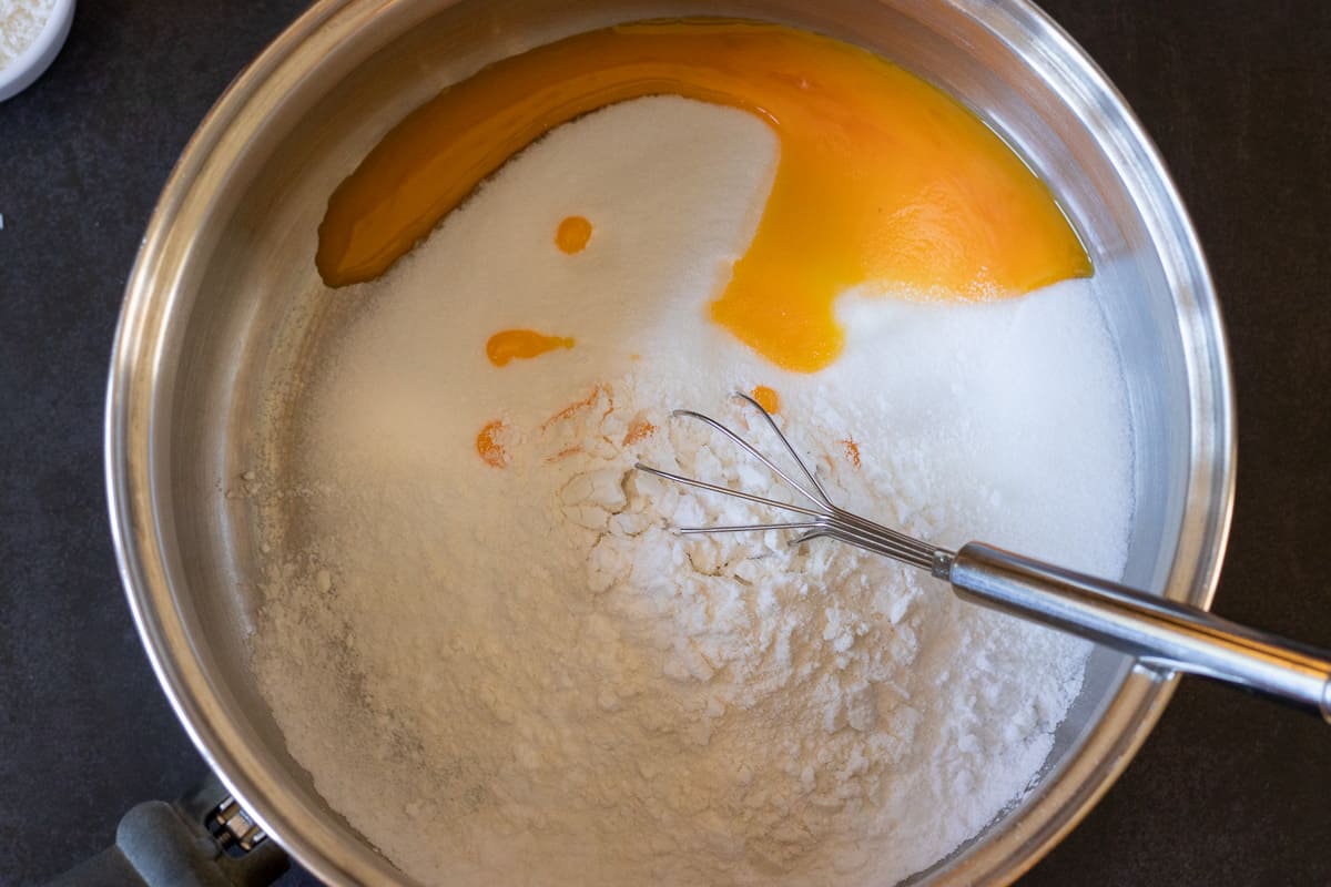 Keskul Recipe - Turkish Almond Pudding - Cooking Gorgeous