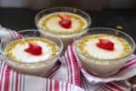 Keskul Recipe - Turkish Almond Pudding - Cooking Gorgeous