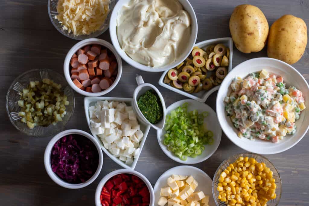 Kumpir - Turkish Baked Potato - Cooking Gorgeous