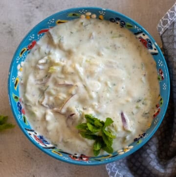 Onion Raita - Cooking Gorgeous