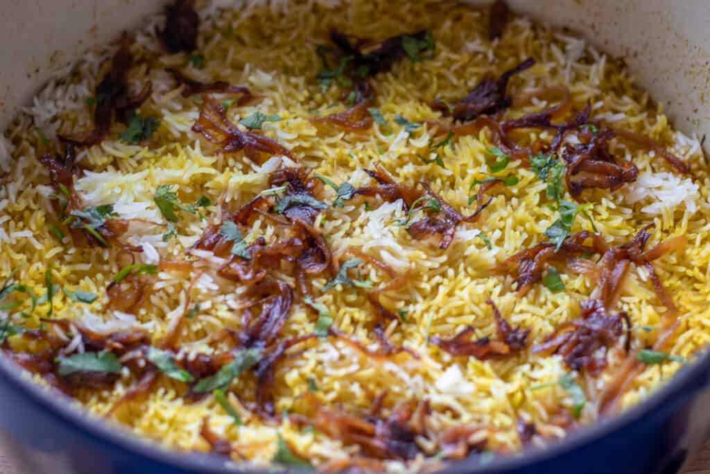 Hyderabadi Mutton Biryani - Cooking Gorgeous