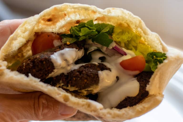 Authentic Homemade Lebanese Falafel Recipe - Cooking Gorgeous
