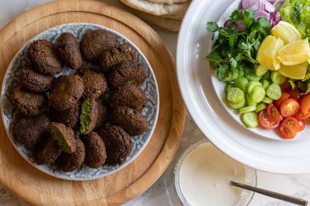 Authentic Homemade Lebanese Falafel Recipe - Cooking Gorgeous