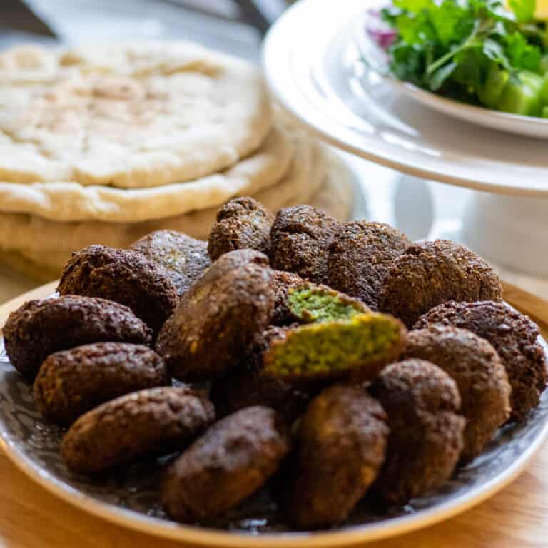 Authentic Homemade Lebanese Falafel Recipe - Cooking Gorgeous