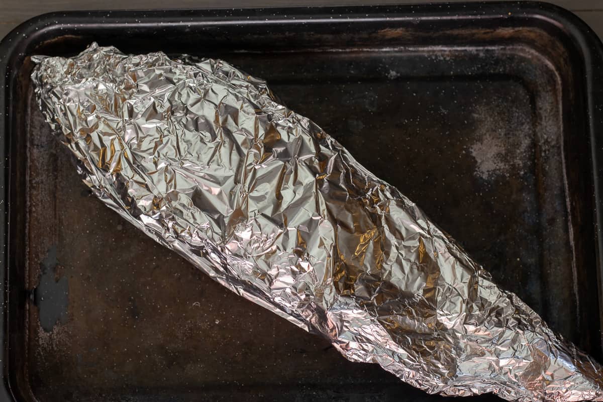 Baked Sea Bass in Foil - Firinda Levrek - Cooking Gorgeous