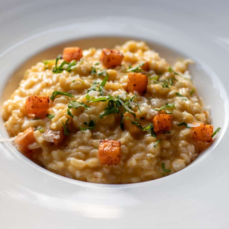 Pumpkin Risotto (Risotto Alla Zucca) - Cooking Gorgeous