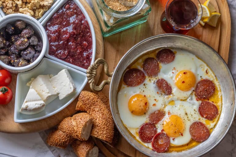 25 Traditional Turkish Breakfast -Kahvalti- Recipes - Cooking Gorgeous
