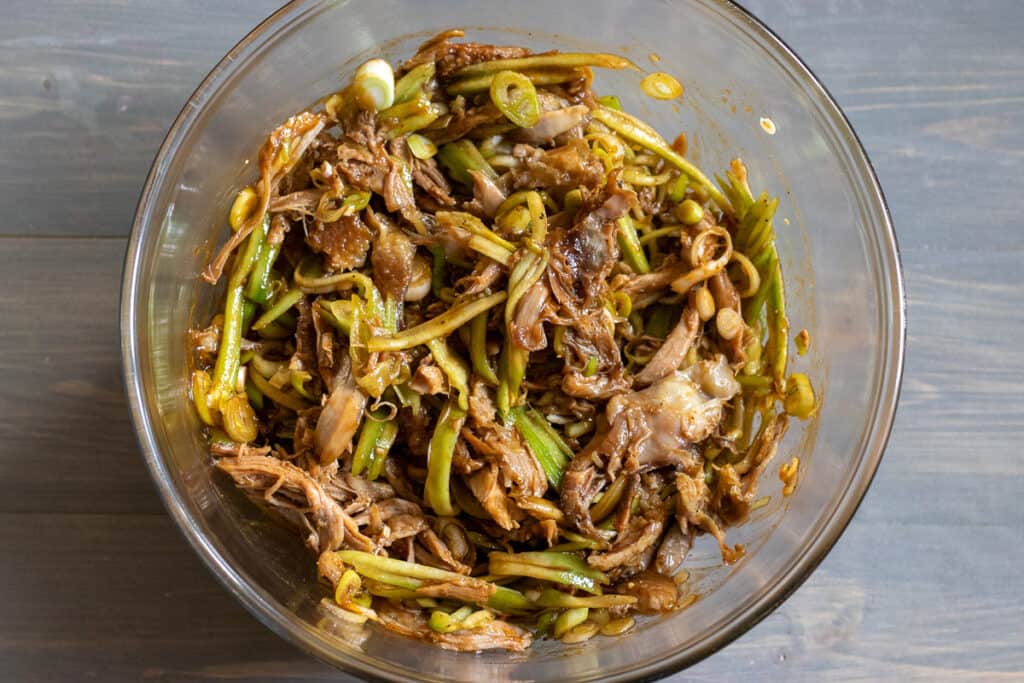 Crispy Duck Spring Rolls - Cooking Gorgeous