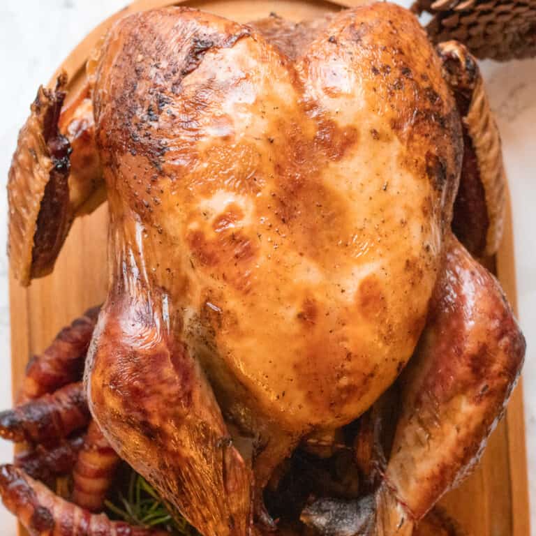 Perfect Roast Turkey Recipe - Easy Method - Cooking Gorgeous