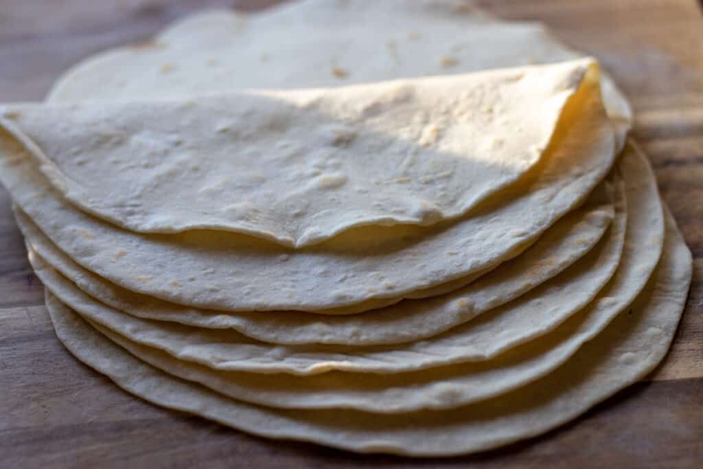 Homemade Wheat Tortilla Bread - Cooking Gorgeous