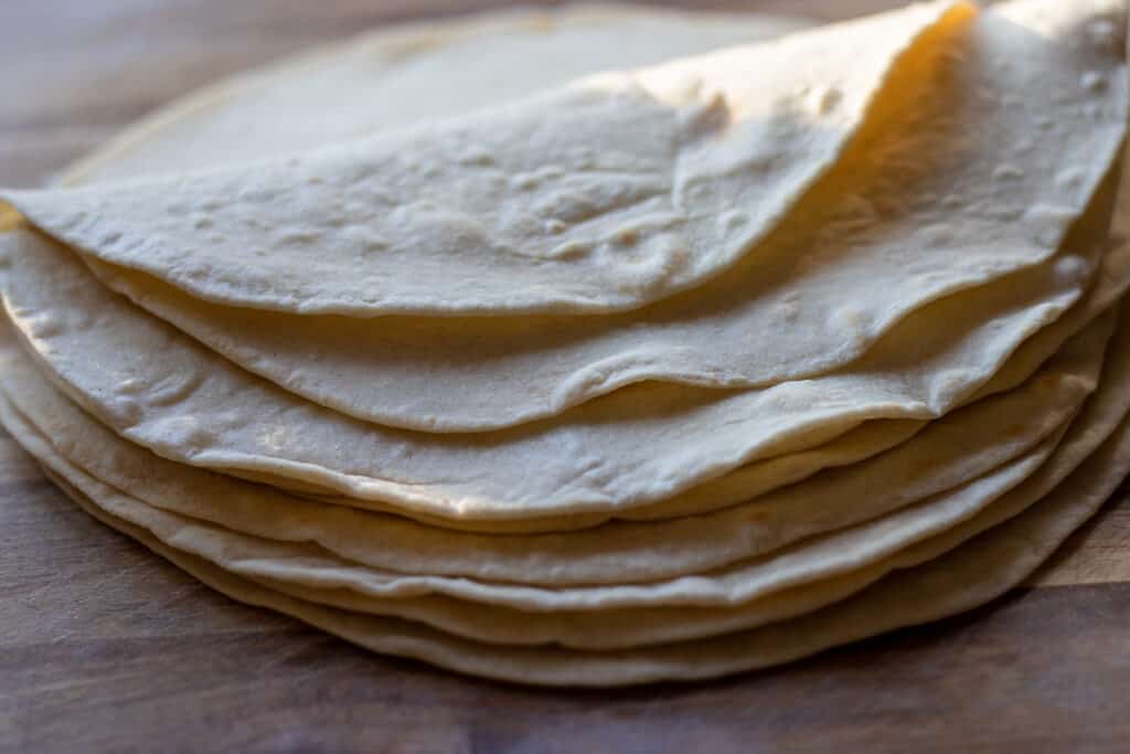 Homemade Wheat Tortilla Bread - Cooking Gorgeous