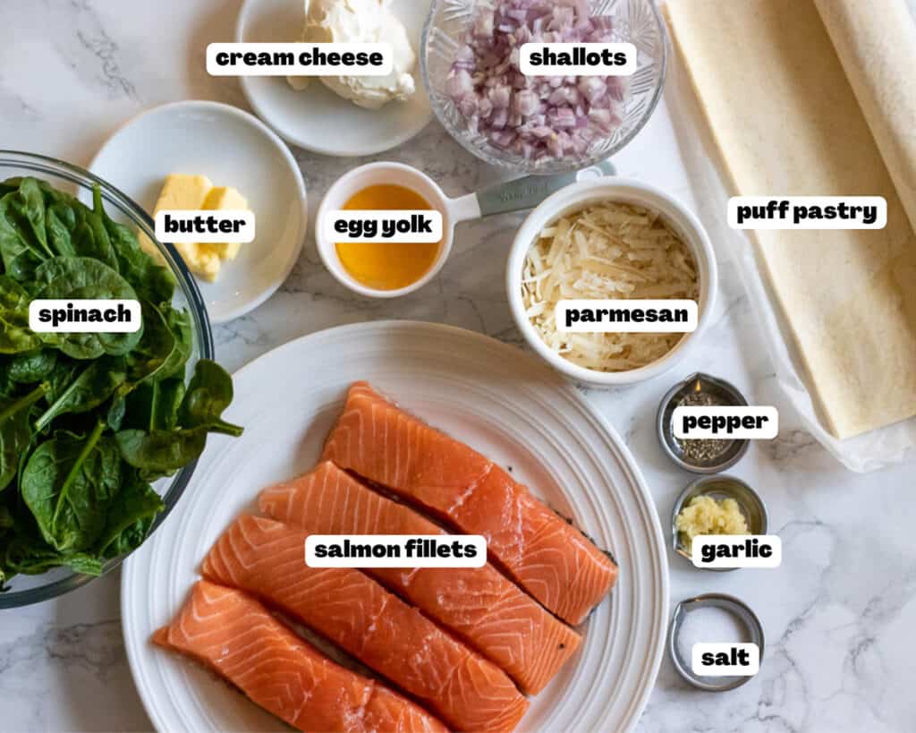 Individual Salmon en Croute - Cooking Gorgeous