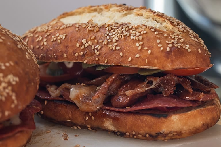 Izmir Kumru - Turkish Sandwich - Cooking Gorgeous