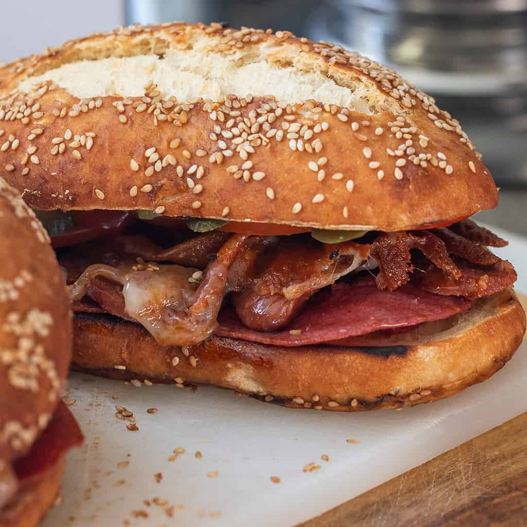 Izmir Kumru - Turkish Sandwich - Cooking Gorgeous