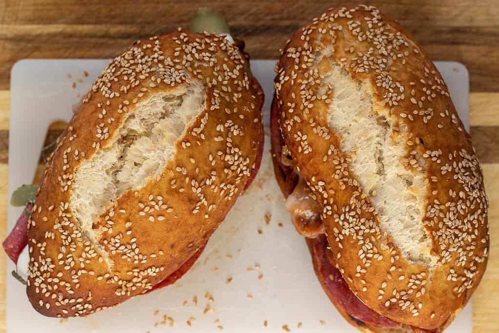 Izmir Kumru - Turkish Sandwich - Cooking Gorgeous