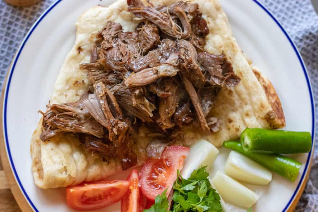 Kuzu Tandır Kebab - Turkish Roasted Lamb - Cooking Gorgeous