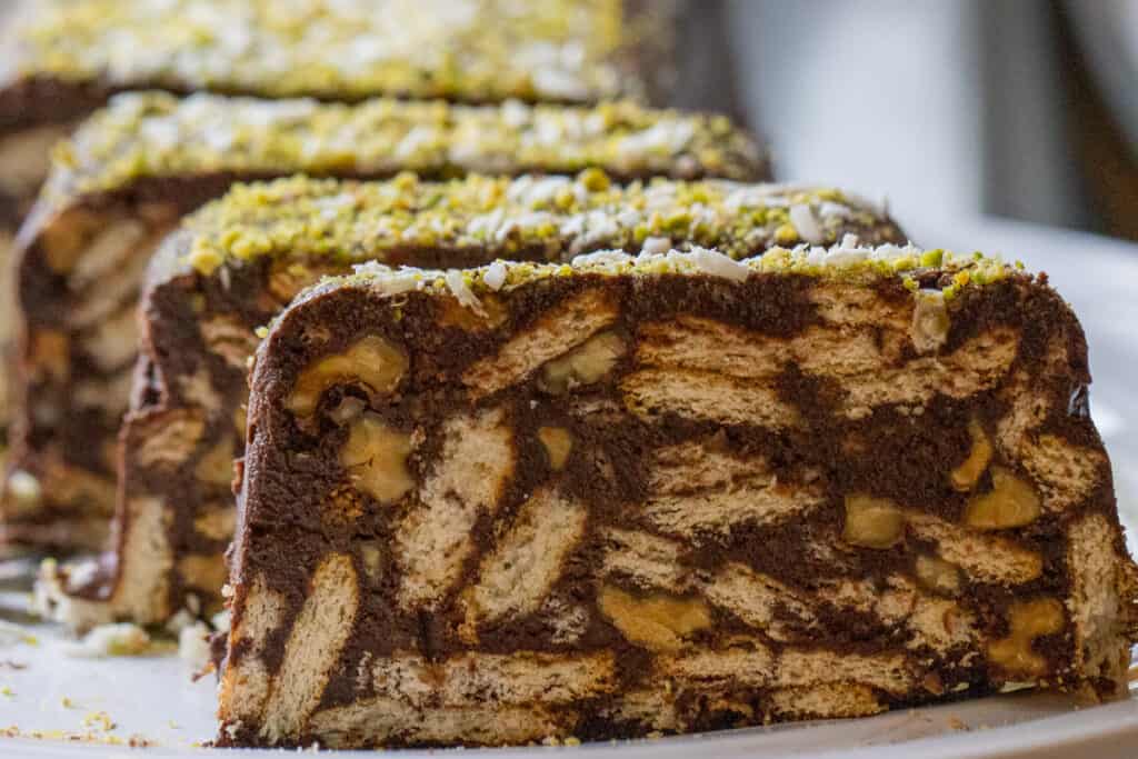 Lazy Cake - Mozaik Pasta - Cooking Gorgeous