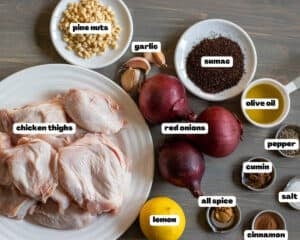 Musakhan - Palestinian Sumac Chicken - Cooking Gorgeous