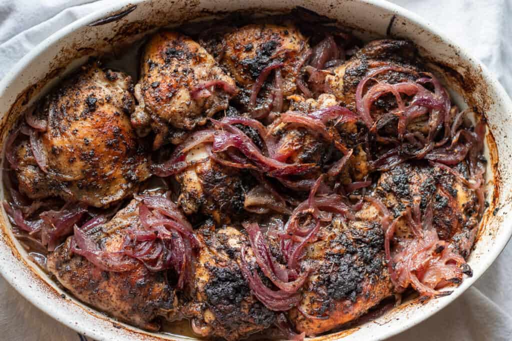 Musakhan - Palestinian Sumac Chicken - Cooking Gorgeous