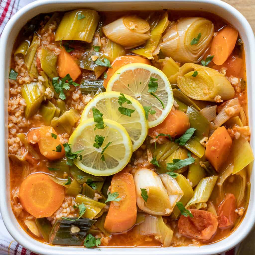 19 Easy & Delicious Turkish Side Dishes - Cooking Gorgeous