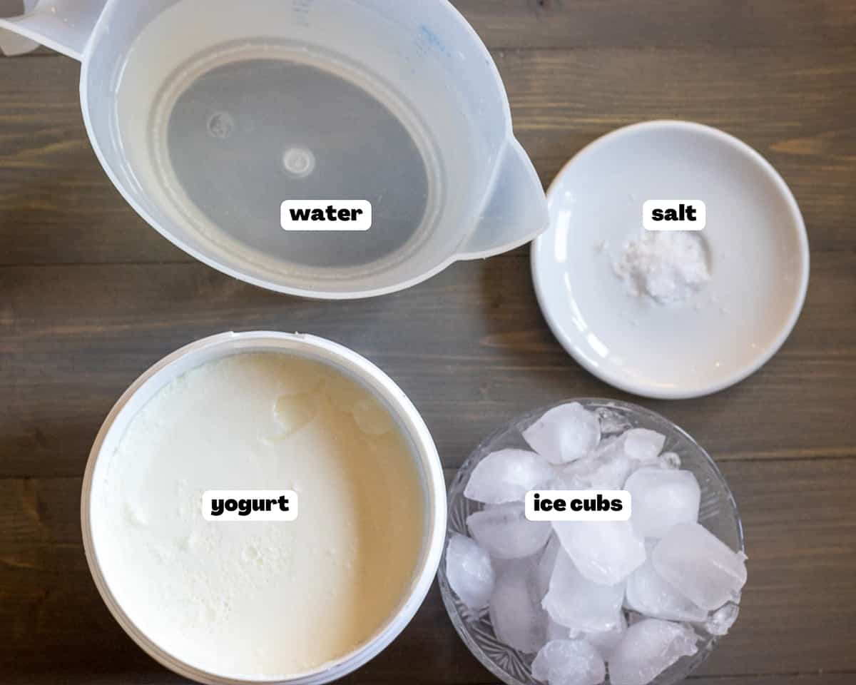 Ayran (Turkish Yogurt Drink) - Cooking Gorgeous