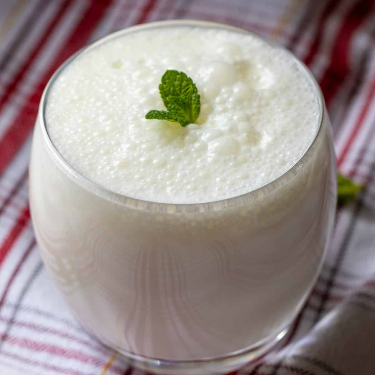 Ayran (Turkish Yogurt Drink) - Cooking Gorgeous