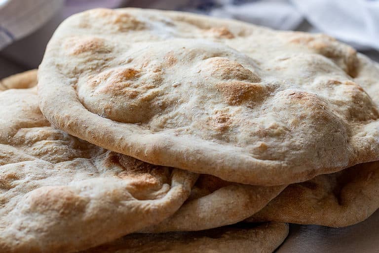 Taboon - Palestinian Flatbread - Cooking Gorgeous
