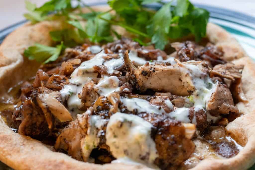 Taboon - Palestinian Flatbread - Cooking Gorgeous