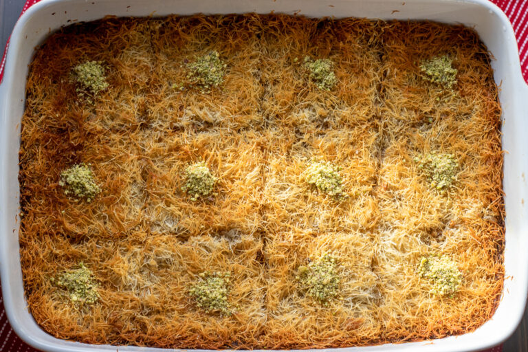 Kadaif Dessert - Turkish Tel Kadayif - Cooking Gorgeous