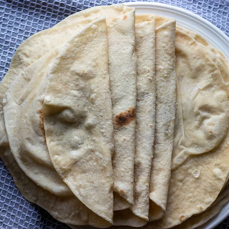Middle Eastern Lavash Bread Recipe - Cooking Gorgeous