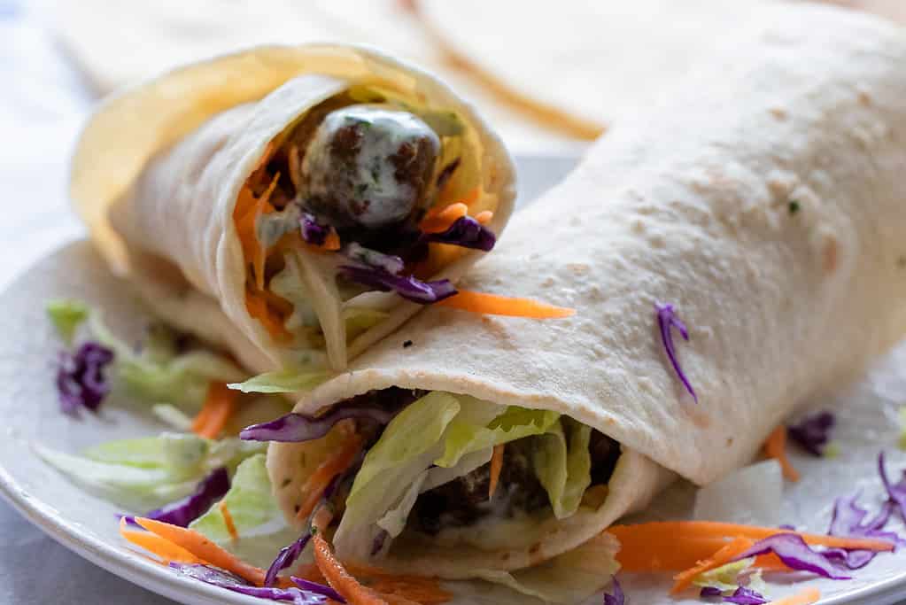 Middle Eastern Lavash Bread Recipe - Cooking Gorgeous