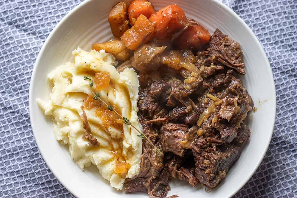 Braised Chuck Roast - Cooking Gorgeous