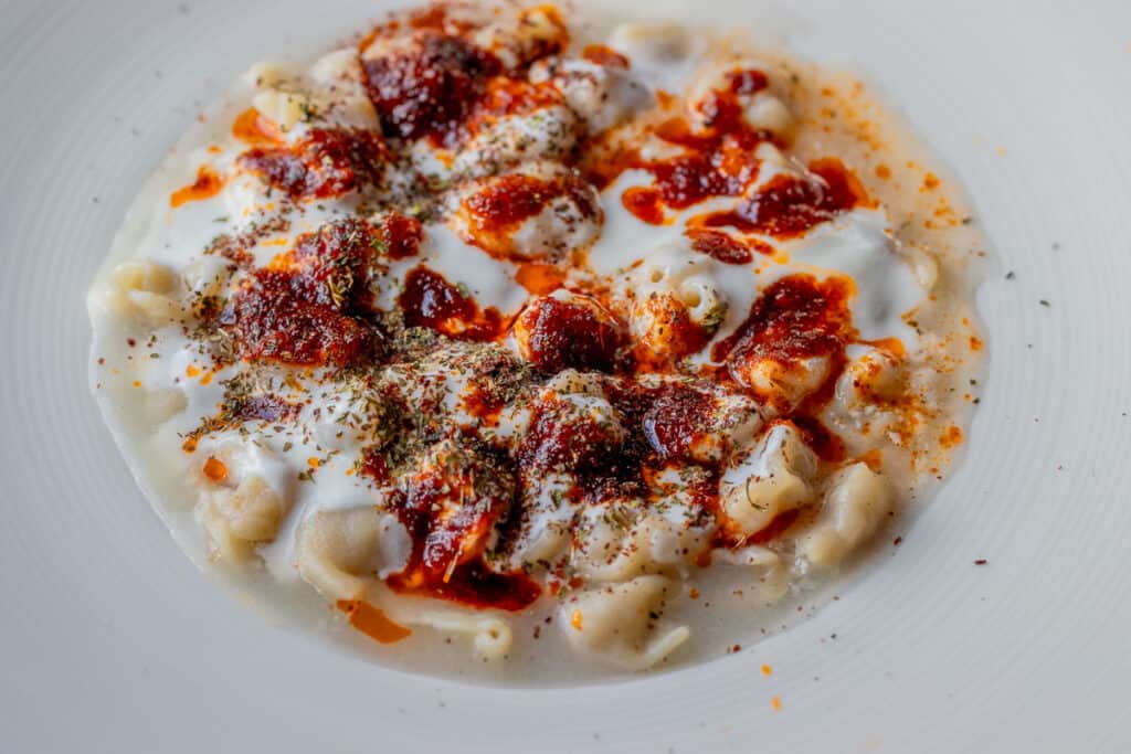 Manti Dumplings - Turkish Ravioli Recipe - Cooking Gorgeous
