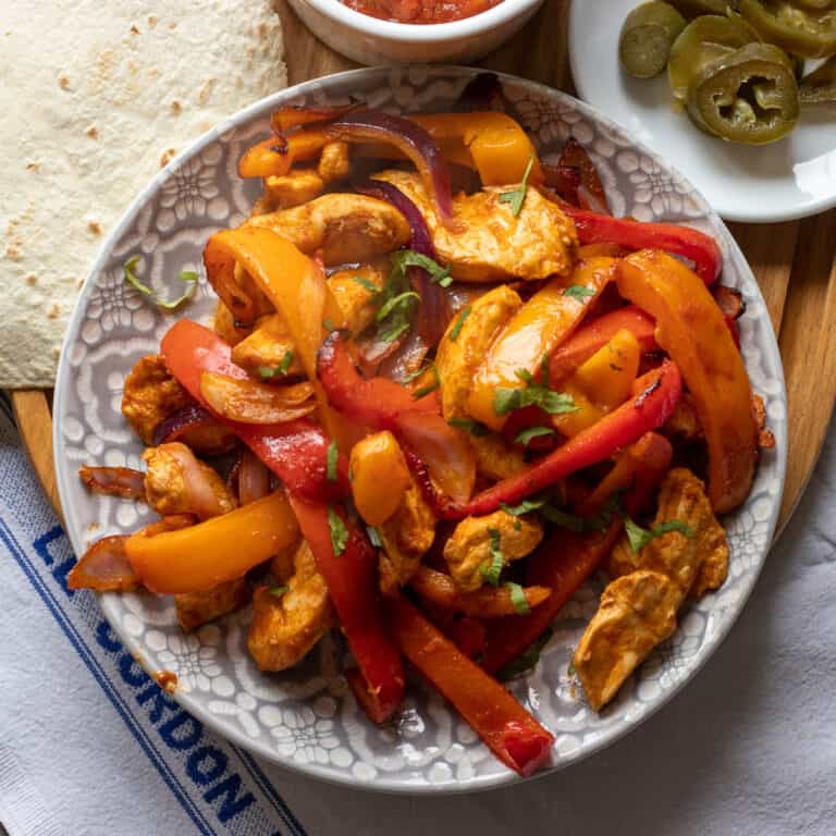Chicken Doner Kebab - Tavuk Döner - Cooking Gorgeous